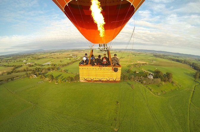Yarra Valley sunrise balloon flight & champagne breakfast - Final Thoughts