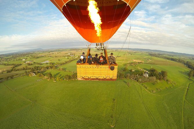 Yarra Valley sunrise balloon flight & champagne breakfast - FAQs