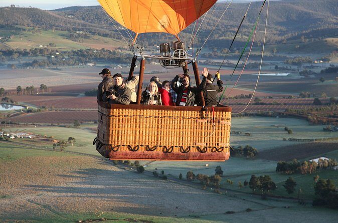 Yarra Valley sunrise balloon flight only - The Itinerary: A Breakdown