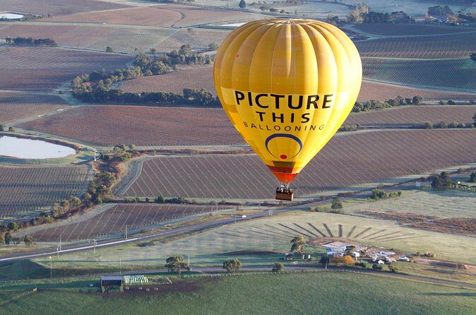 Yarra Valley sunrise balloon flight only - FAQ