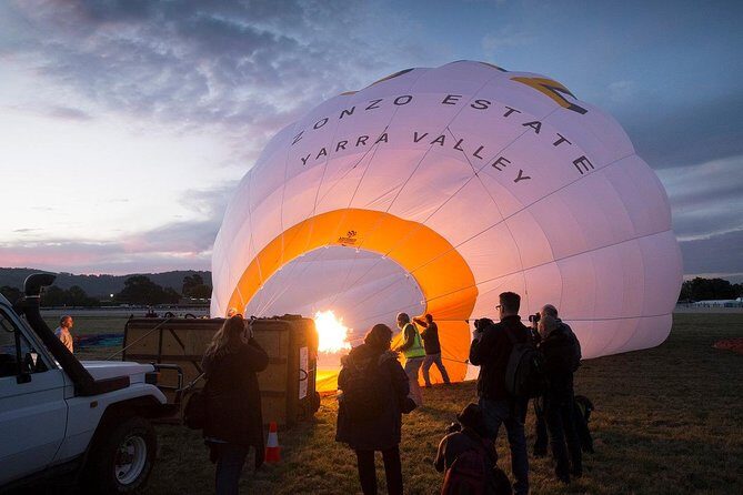Yarra Valley Sunrise Balloon Flight with GoPro Photos - The Itinerary: Exploring the Surroundings