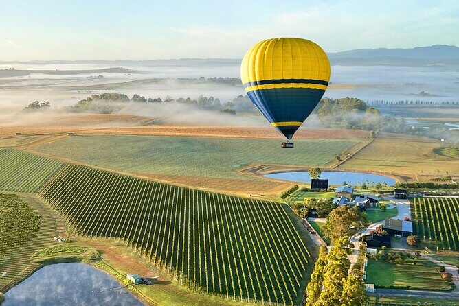 Yarra Valley Sunrise Balloon Flight with GoPro Photos - Why You Should Consider This Experience