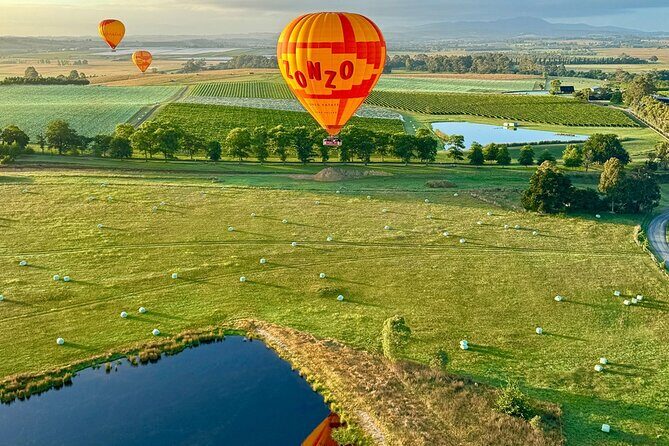 Yarra Valley Sunrise Balloon Flight with GoPro Photos - FAQs