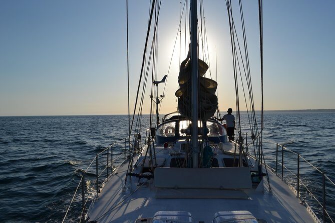 Yatch FINISMAR: 3hours Sailing to Benagil - Where it Begins and Ends