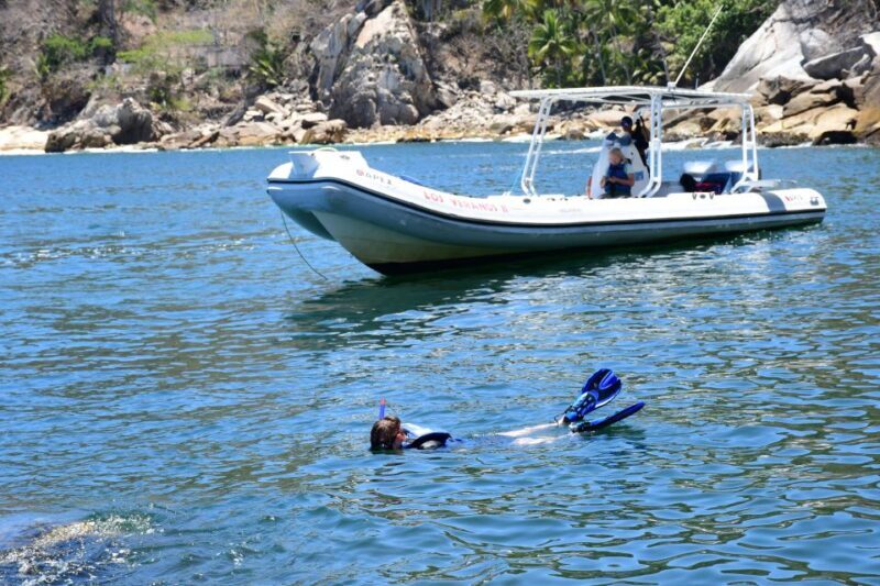 Yelapa Escape & Snorkeling in Puerto Vallarta by Speedboat - FAQ