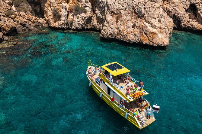 Yellow Boat Cruises: Adults Only Lazy Day Cruise with BBQ - Key Points