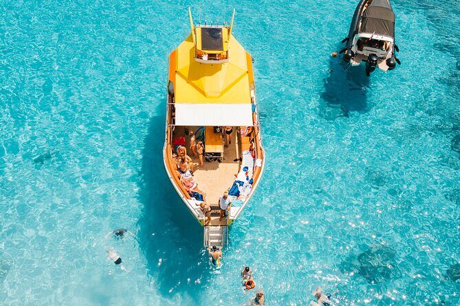 Yellow Boat Cruises: Morning Family Blue Lagoon & Turtle Cruise - Key Points