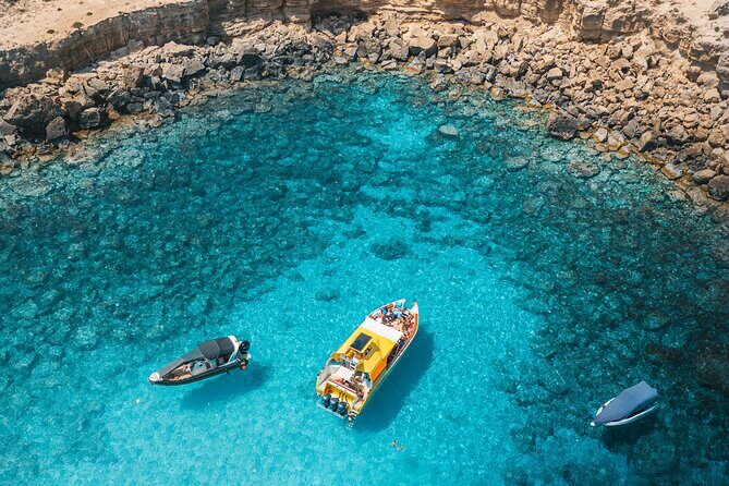 Yellow Boat Cruises: Morning Family Blue Lagoon & Turtle Cruise - The Sum Up