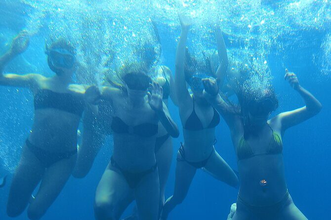 Yellow Semi Submarine Mini Cruise with a Swim Stop - The Sum Up