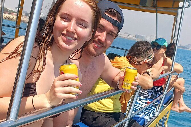 Yellow Submarine Swimming Cruise with Unlimited Drinks - Key Points