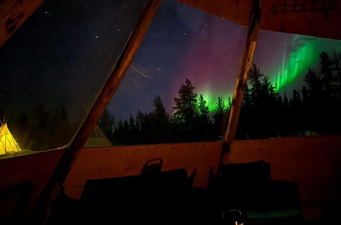 Yellowknife 2 Night Aurora Combo Hunting Cabin No Hotel - Cost and Value