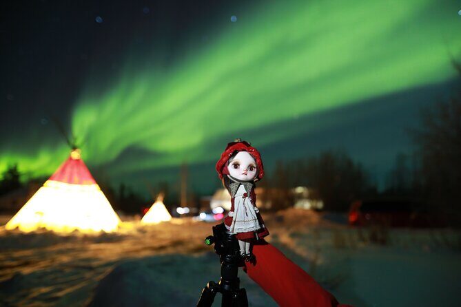 Yellowknife 4D3N Aurora package Chinese Tour (No Hotel) - Key Points