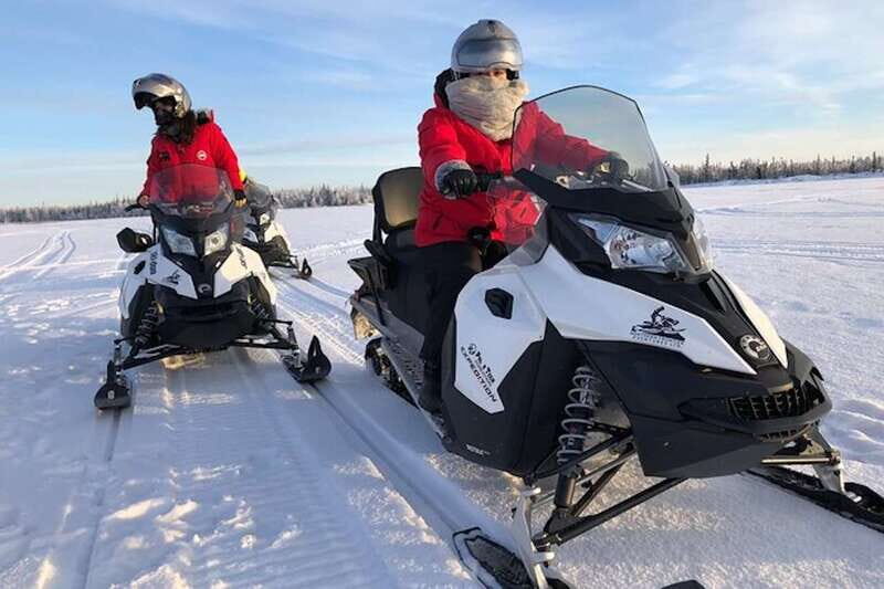 Yellowknife: Backcountry Snowmobile Tour with Winter Gear - Key Points