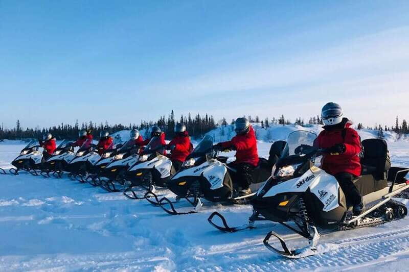 Yellowknife: Backcountry Snowmobile Tour with Winter Gear - Introduction: A Scenic Ride Through Canadas North
