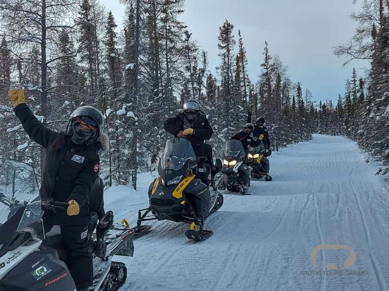 Yellowknife: Snowmobile and Ice Cave Guided Adventure Combo - What to Expect on Your Adventure