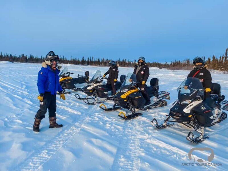 Yellowknife: Snowmobile and Ice Cave Guided Adventure Combo - Why This Tour Is Worth It