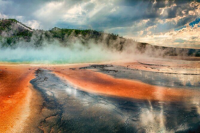 Yellowstone's Upper Geyser Basin: A Self-Guided Audio Tour - Frequently Asked Questions