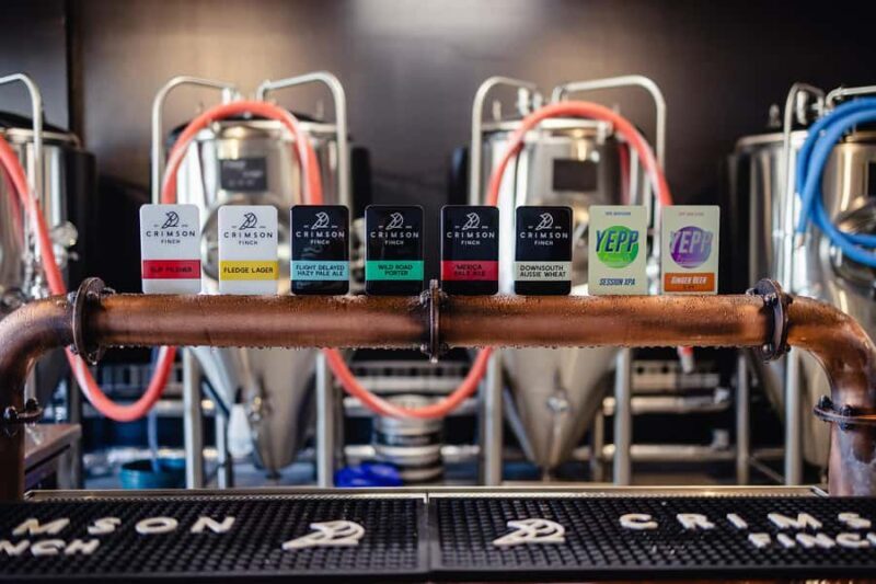 Yeppoon: Crimson Finch Self-Guided Brewery Tour & Tasting - Key Points