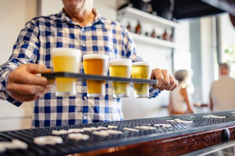 Yeppoon: Crimson Finch Self-Guided Brewery Tour & Tasting - The Tasting Experience: What to Expect