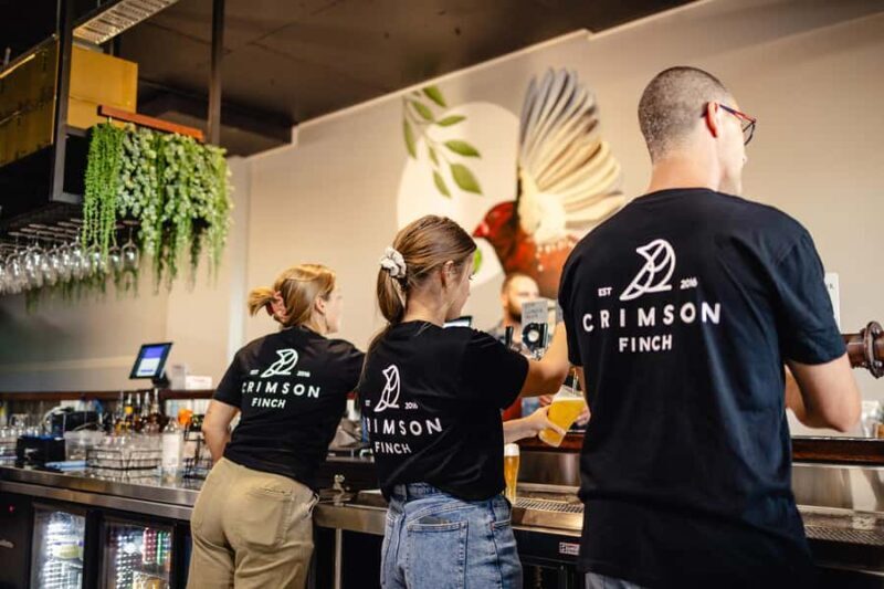 Yeppoon: Crimson Finch Self-Guided Brewery Tour & Tasting - The Self-Guided Video Brewery Tour