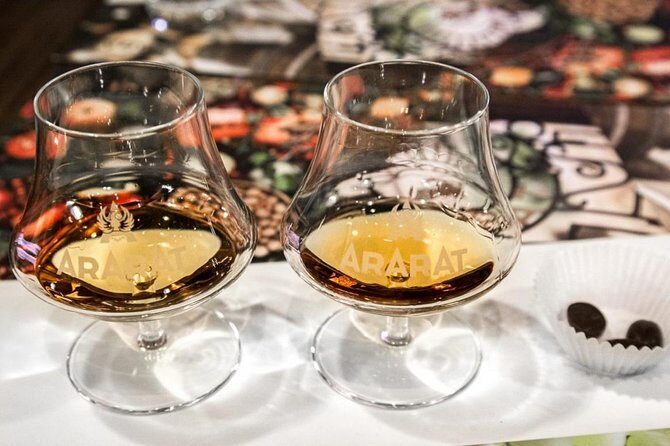 Yerevan Brandy Factory: Armenian Brandy Tasting Tour - Key Points