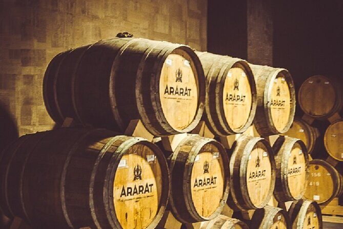 Yerevan Brandy Factory: Armenian Brandy Tasting Tour - What’s Included and How It Works