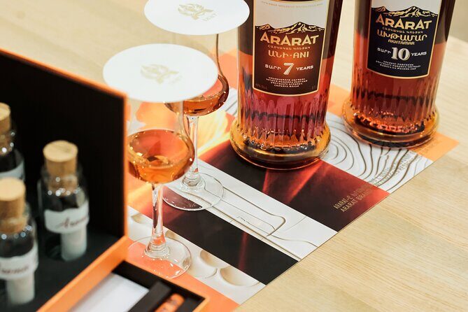Yerevan Brandy Factory: Armenian Brandy Tasting Tour - Practical Tips for Visitors