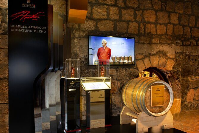 Yerevan Brandy Factory: Armenian Brandy Tasting Tour - Frequently Asked Questions