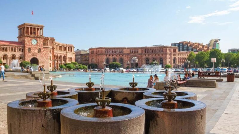 Yerevan City Tour: Discover an Old and New Yerevan - Key Points