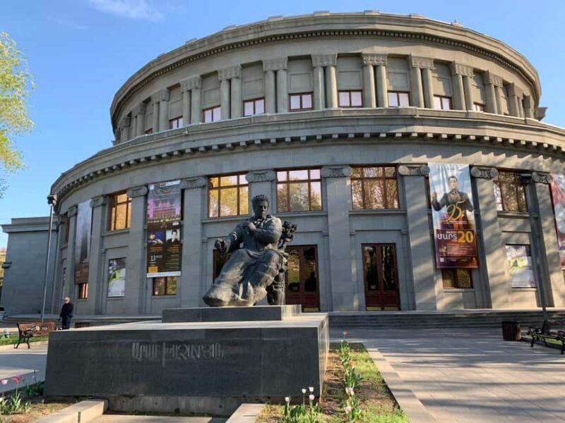 Yerevan City Tour: Discover an Old and New Yerevan - The Armenian Opera Theatre: Architectural and Cultural Gem