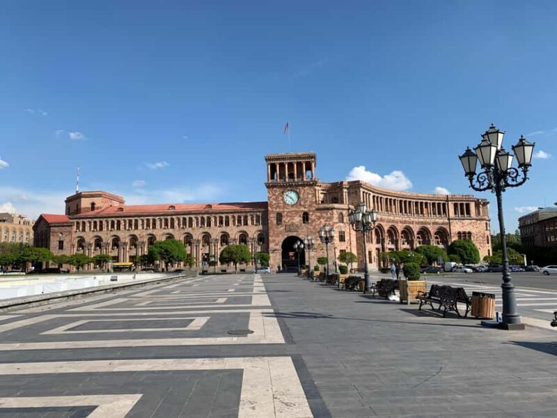 Yerevan City Tour: Discover an Old and New Yerevan - Additional Details