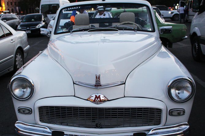 Yerevan city tour with drinks in a classic car with photography - Final thoughts