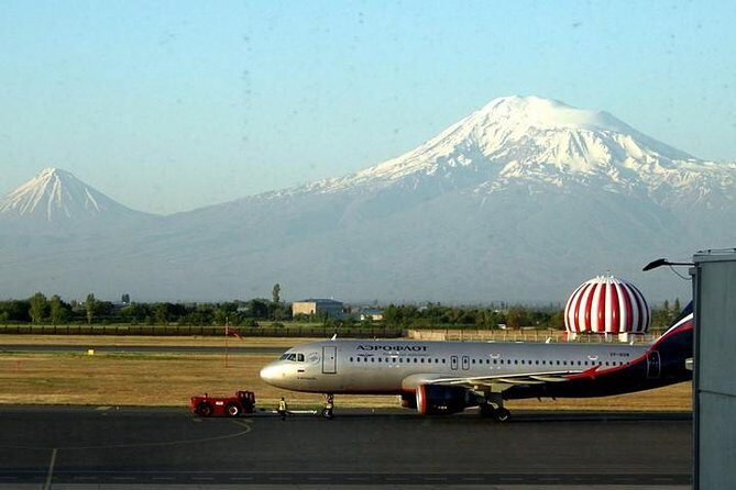 Yerevan city-Zvartnots airport transfer - Key Points