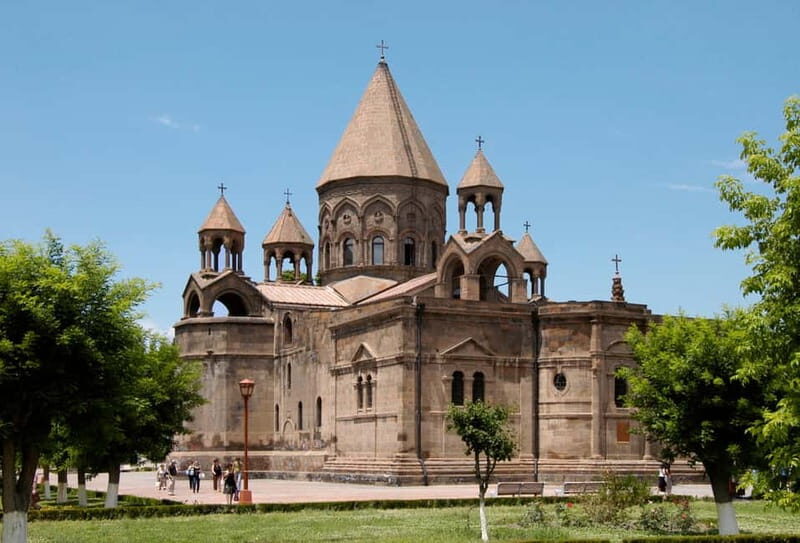 Yerevan: Echmiadzin, Hripsime, Gayane, Zvartnots Temple Tour - Key Points