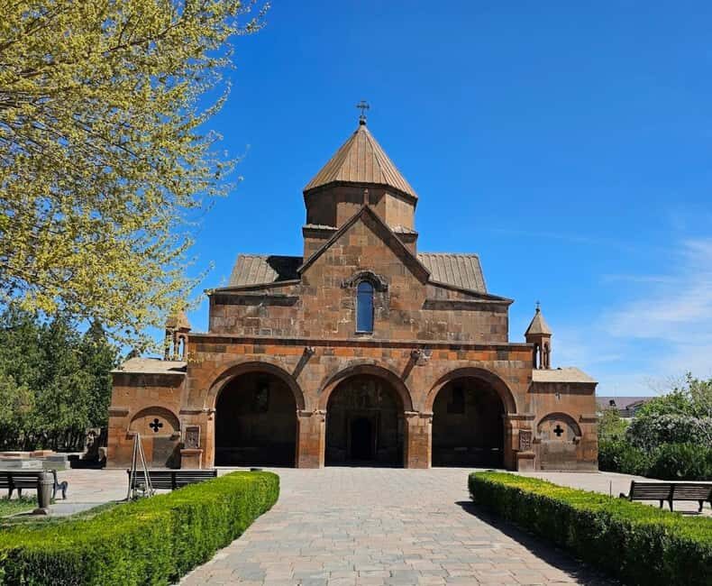 Yerevan: Echmiadzin, Hripsime, Gayane & Zvartnots Tour - Detailed Breakdown of the Stops
