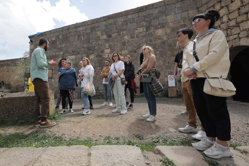 Yerevan: Tatev Day Trip with Shaki Waterfall & Wine Tasting - Exploring Tatev Monastery  