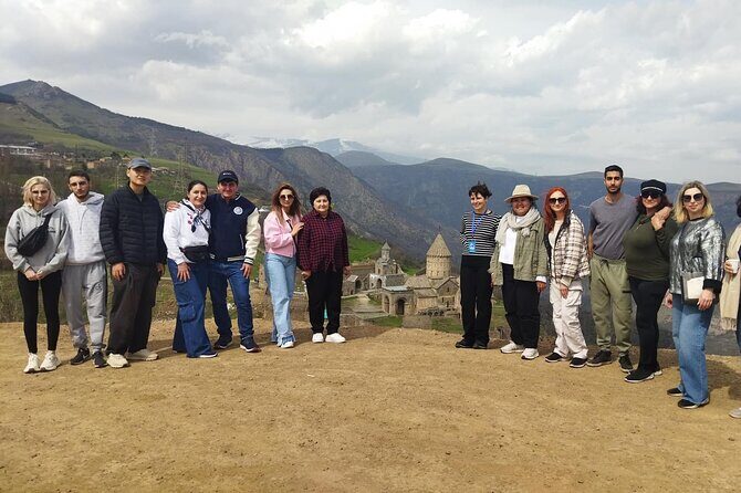 Yerevan: Tour to Tatev, Khndzoresk, Shaki waterfall, Areni winery - Key Points