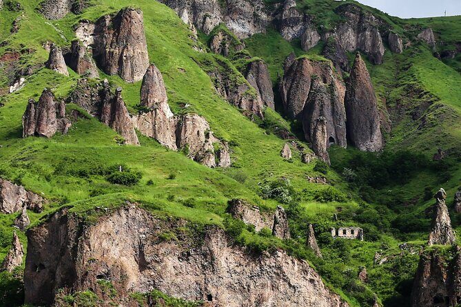 Yerevan: Tour to Tatev, Khndzoresk, Shaki waterfall, Areni winery - A Detailed Look at the Itinerary