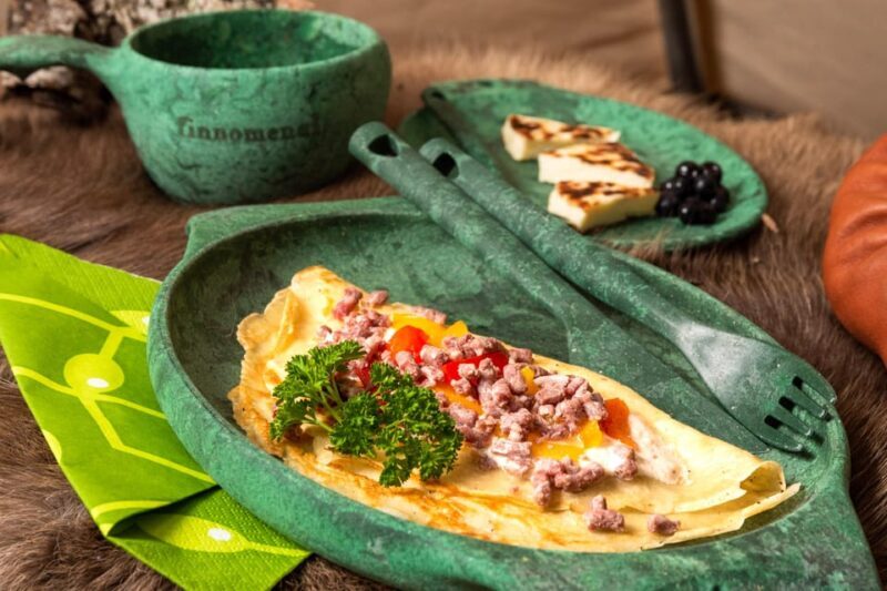 Ylläs: Fireside tasting in a traditional lavvo - Key Points