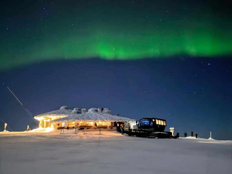 Ylläs: Northern Lights Dinner with Snowcat Ride - A Deep Dive into the Experience