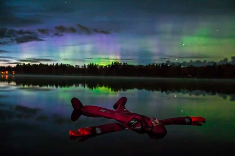 Ylläs: Northern Lights Ice-Floating Experience with Transfer - FAQ