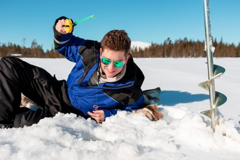 Ylläs: Snowmobile Adventure with Ice Fishing - Authentic Experiences Based on Real Reviews