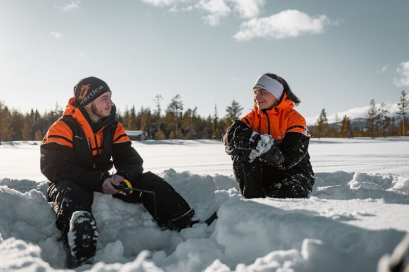 Ylläs: Snowmobile Adventure with Ice Fishing - FAQs