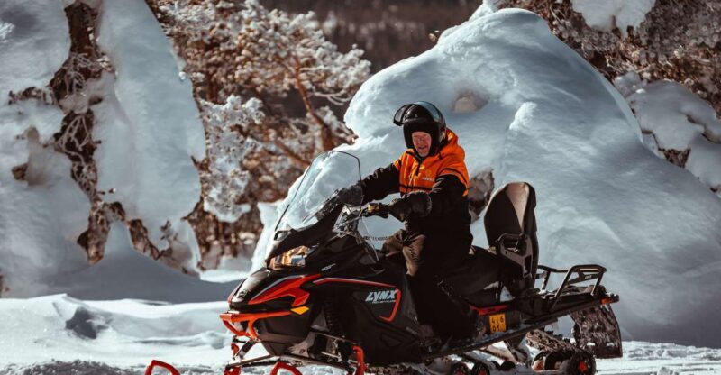 Ylläs: Snowmobiling ABC - Key Points