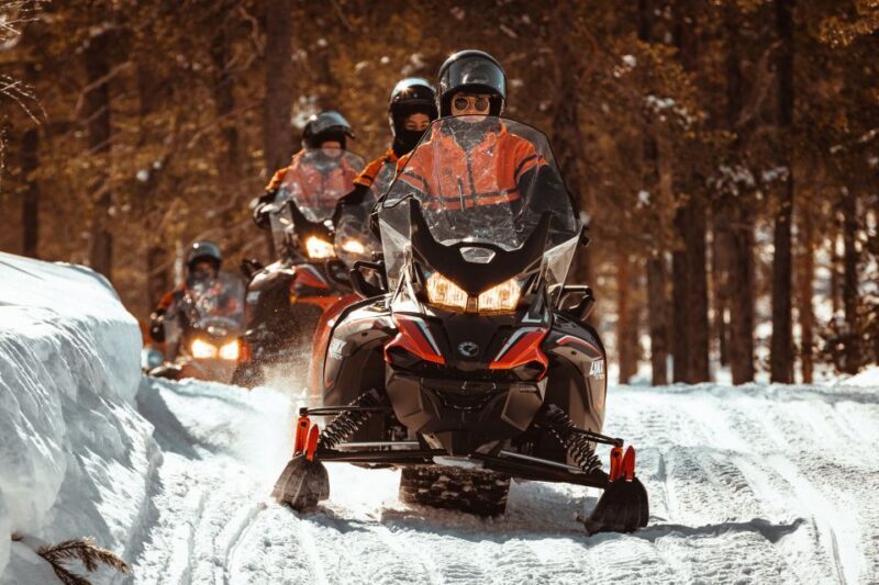Ylläs: Snowmobiling ABC - An In-Depth Look at the Ylläs Snowmobiling ABC Tour