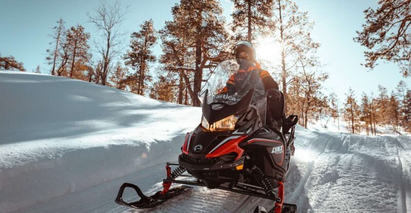Ylläs: Wilderness Snowmobile Tour - FAQs