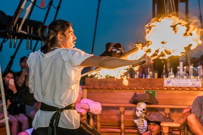 Yo Ho Pirate Show at Sunset, Dinner and Legends on the High Seas - Setting Sail: What to Expect on the Pirate Cruise