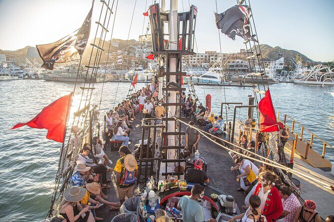 Yo Ho Pirate Show at Sunset, Dinner and Legends on the High Seas - Practicalities: What You Need to Know