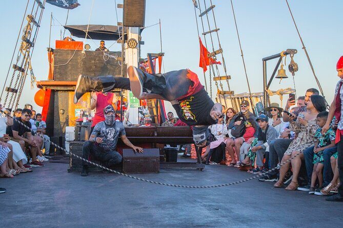 Yo Ho Pirate Show at Sunset, Dinner and Legends on the High Seas - Frequently Asked Questions
