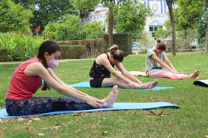 Yoga at María Luisa Park in Seville - FAQ